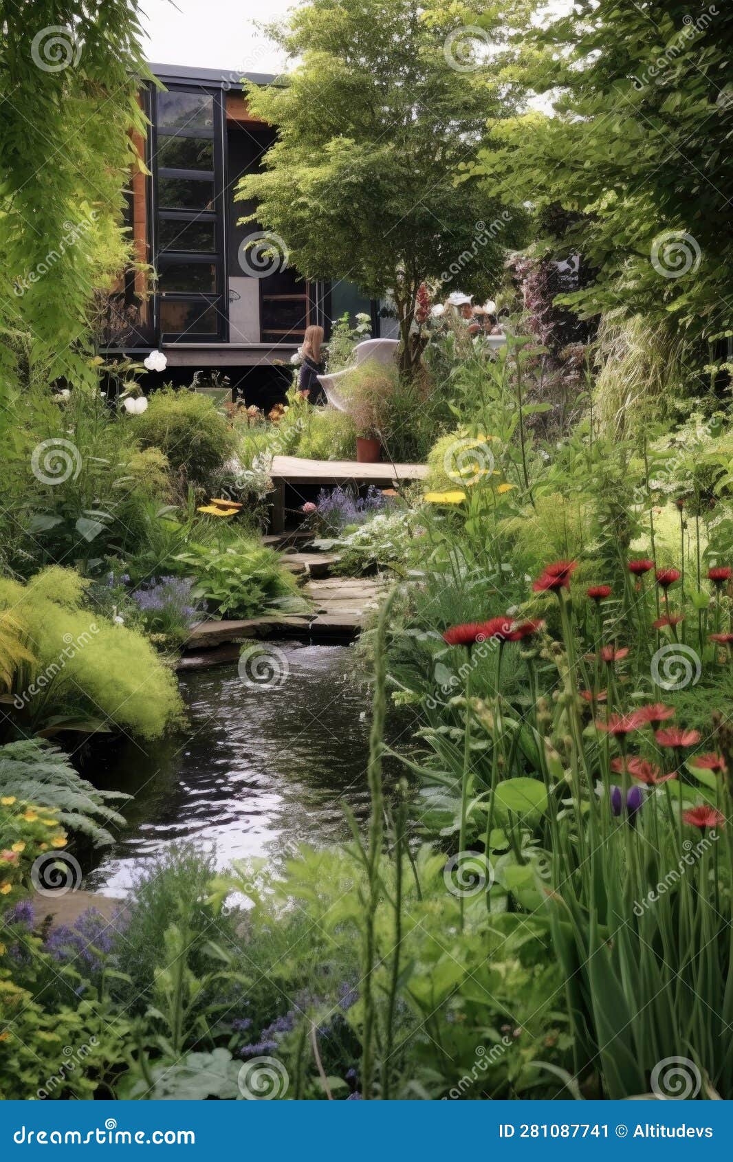 Diverse Flora And Fauna Thriving In A Biodiverse Rainforest Royalty ...