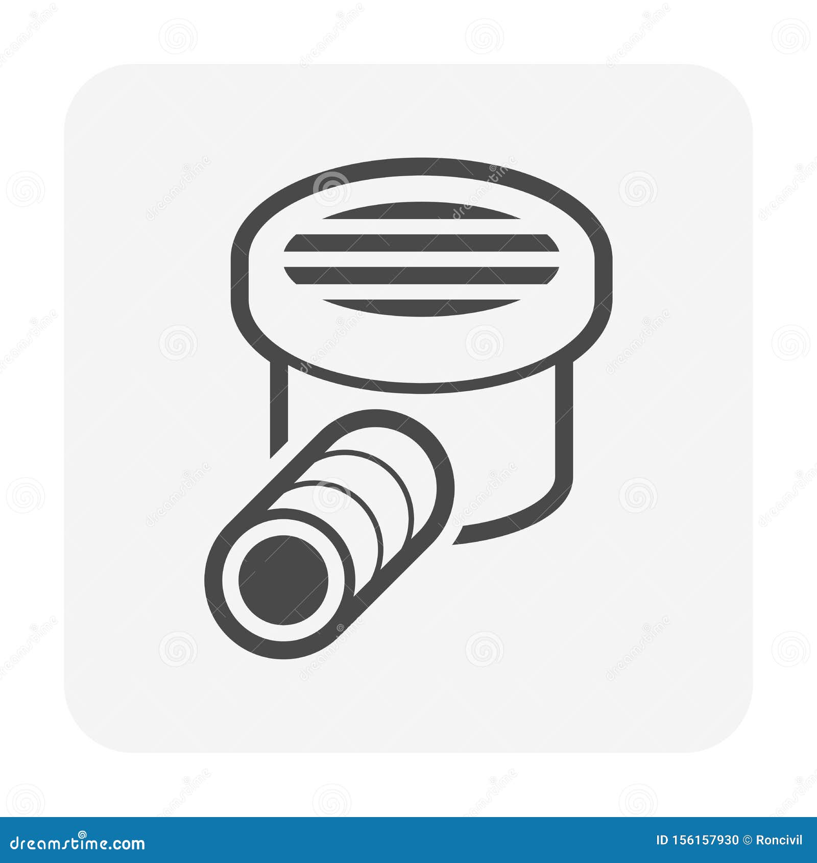 Garden Drainage Icon Vector Illustration | CartoonDealer.com #175537348