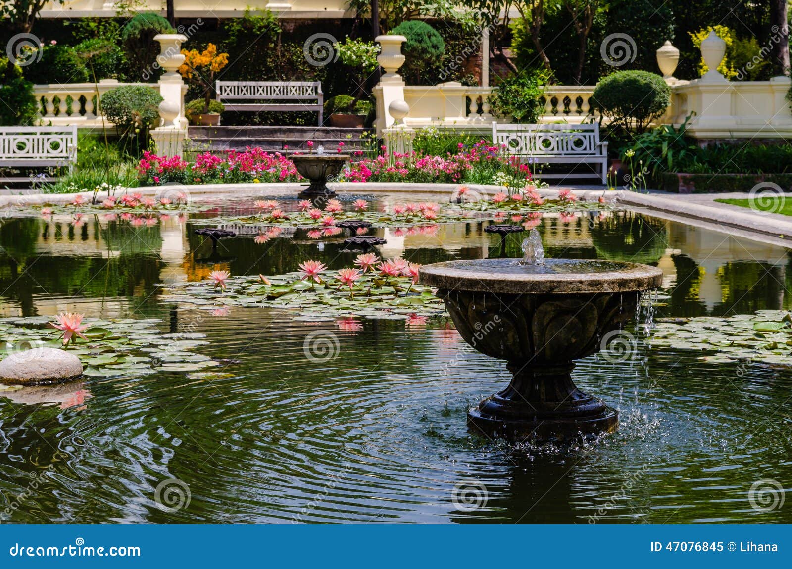 Garden of Dreams. Kathmandu Stock Image - Image of asia, nepal: 47076845