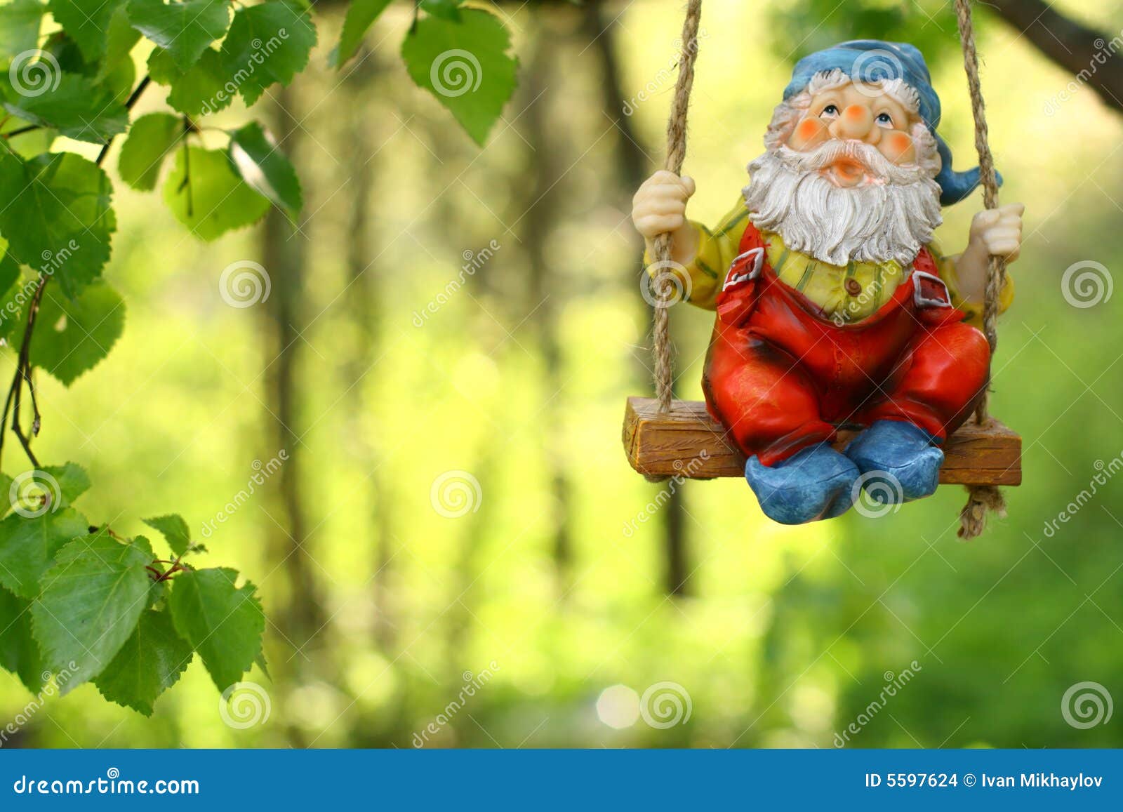 Garden dwarf stock photo. Image of figure, ornament, colour - 5597624