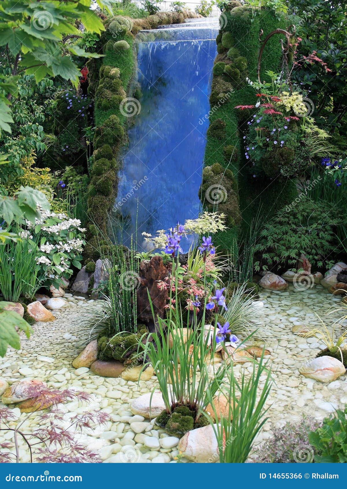 Garden feature 3 stock photo. Image of garden, plant - 14655366