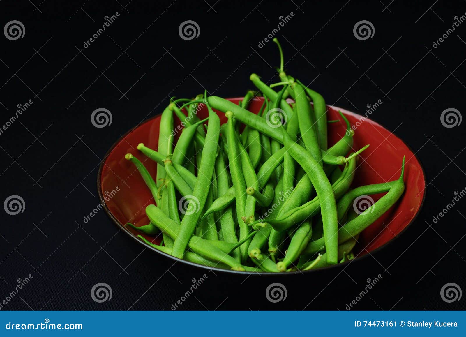 Garden Fresh Green Beans stock image. Image of fresh - 74473161