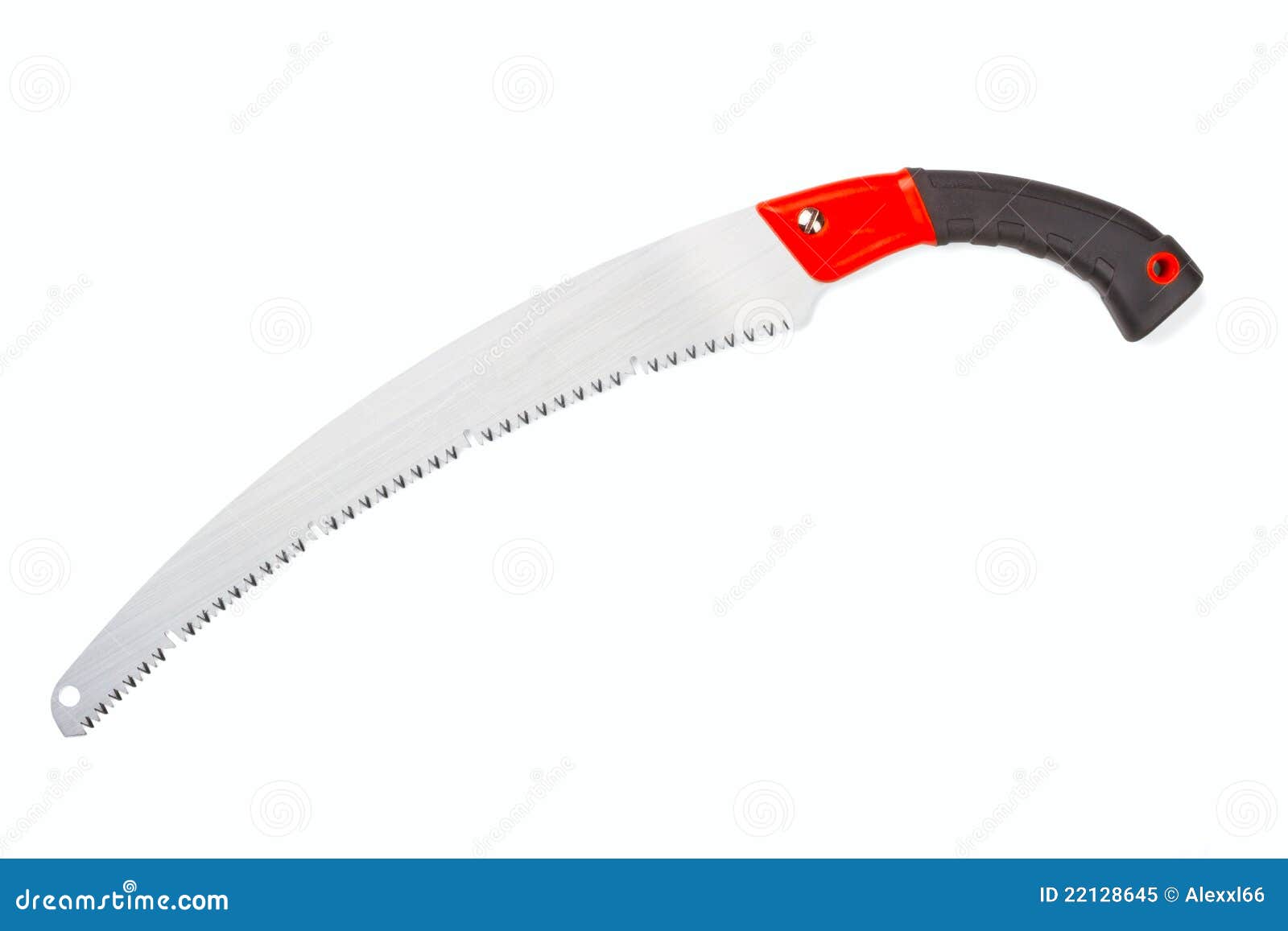 Garden hacksaw stock image. Image of equipment, manual - 22128645