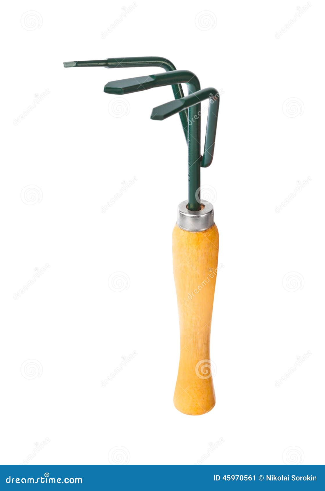 Garden hoe tool stock image. Image of hand, farming, hoeing - 45970561