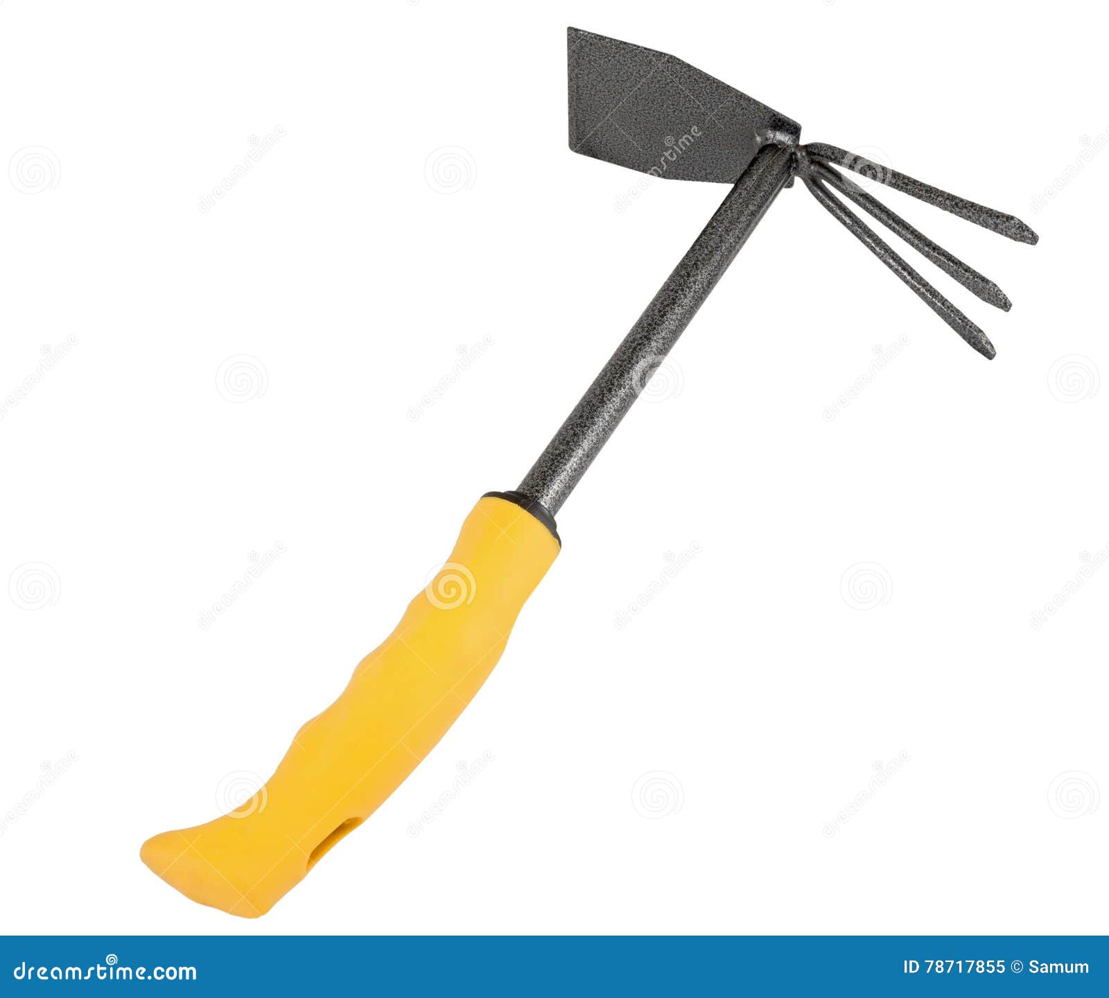 Garden hoe tool stock image. Image of farming, active - 78717855
