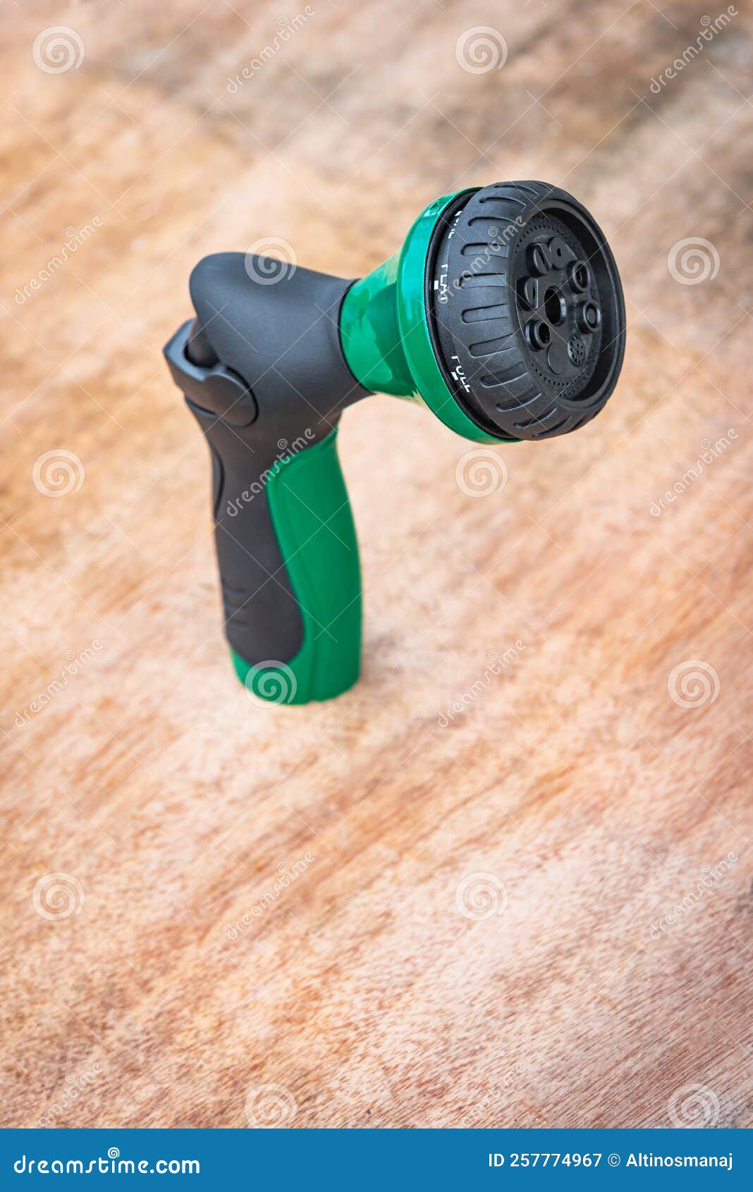 Garden Hose Sprayer Head Atomizer Accessory Sprinkle Shower Tool Handle ...