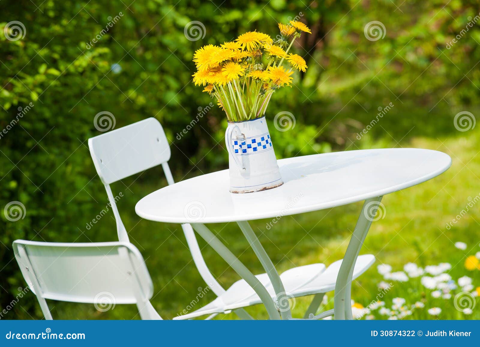 Garden idyll stock photo. Image of meadow, relaxation - 30874322