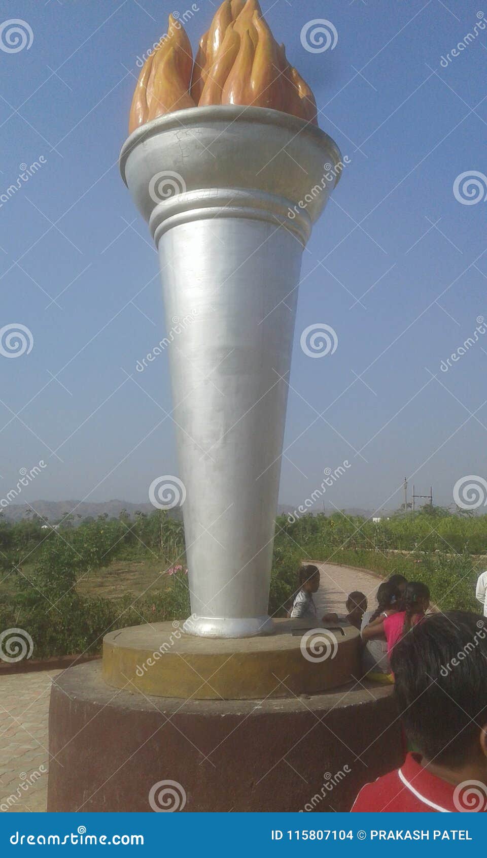 Link torch editorial stock image. Image of indian, link - 115807104