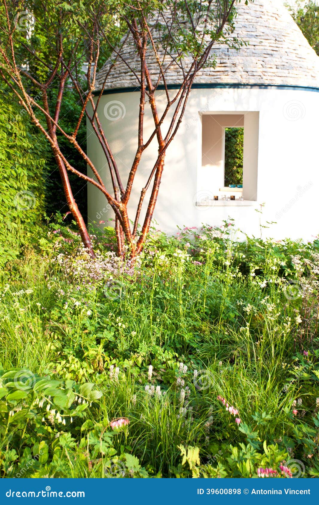 Garden landscape stock photo. Image of garden, bush, exhibition - 39600898