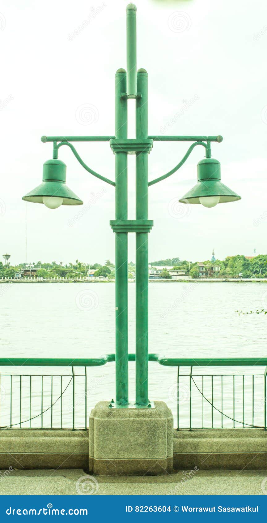 Garden light pole stock photo. Image of white, lamp, lantern - 82263604