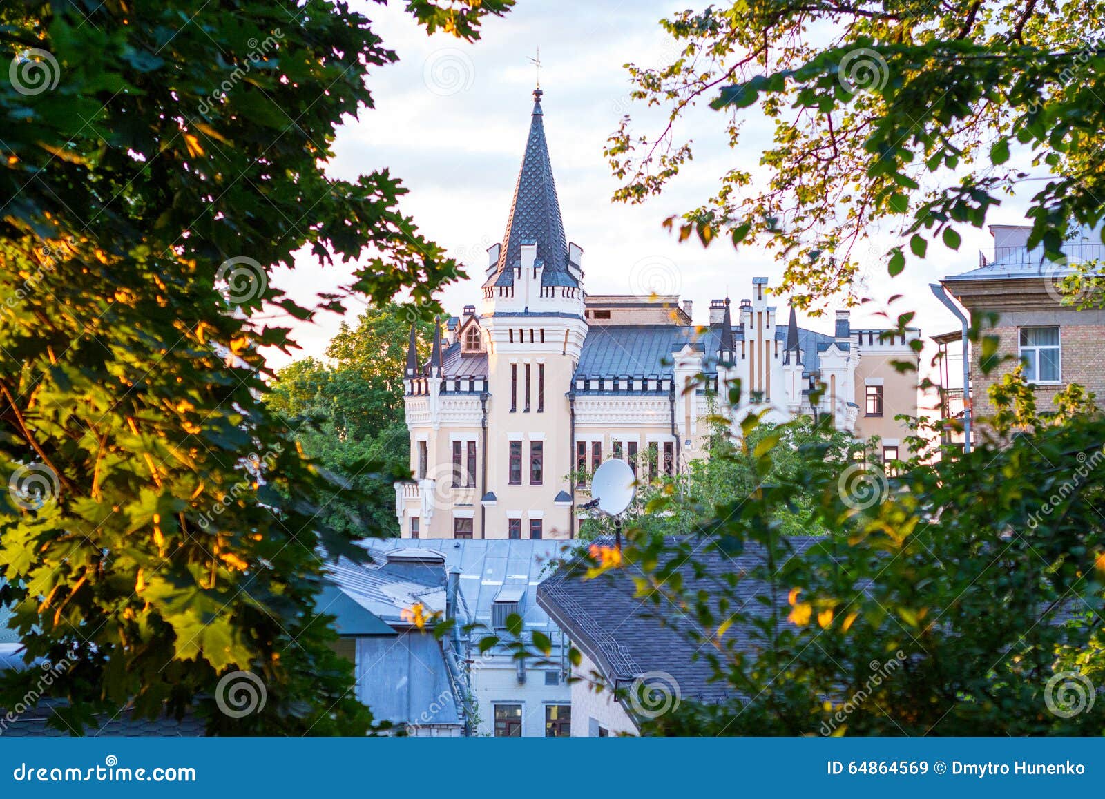 A Building Like Tetris. Editorial Image | CartoonDealer.com #173880086