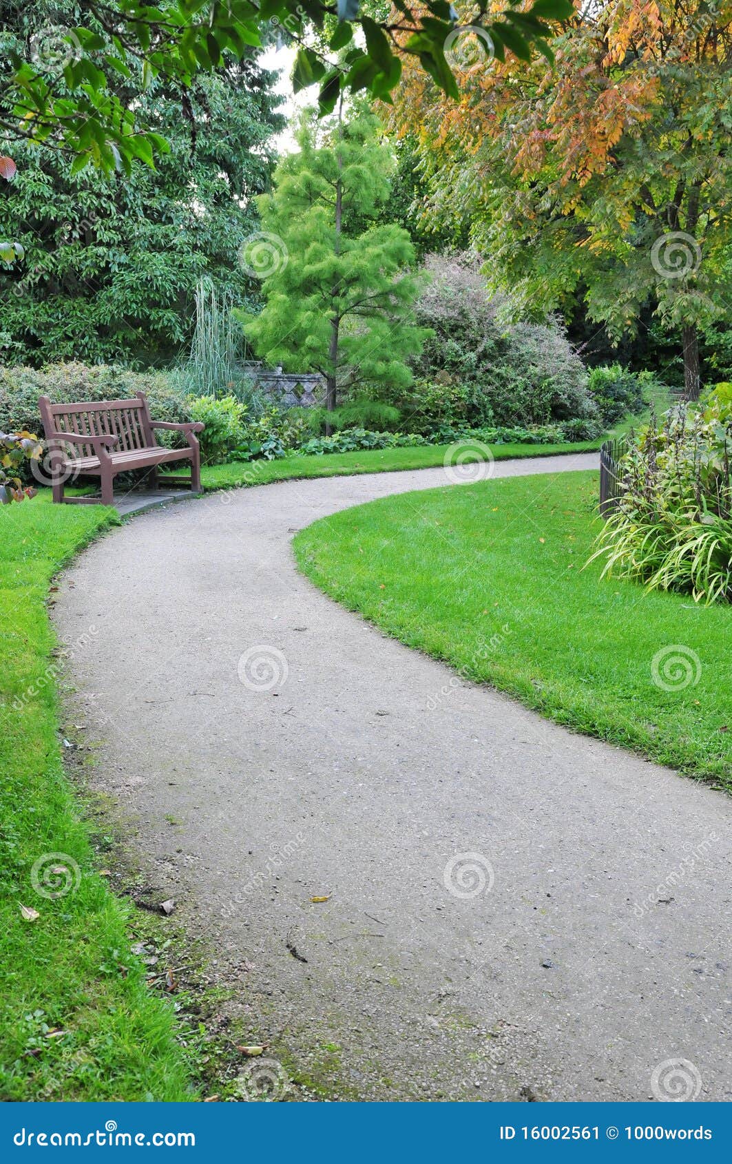 Garden Path stock image. Image of formal, gardens, design - 16002561