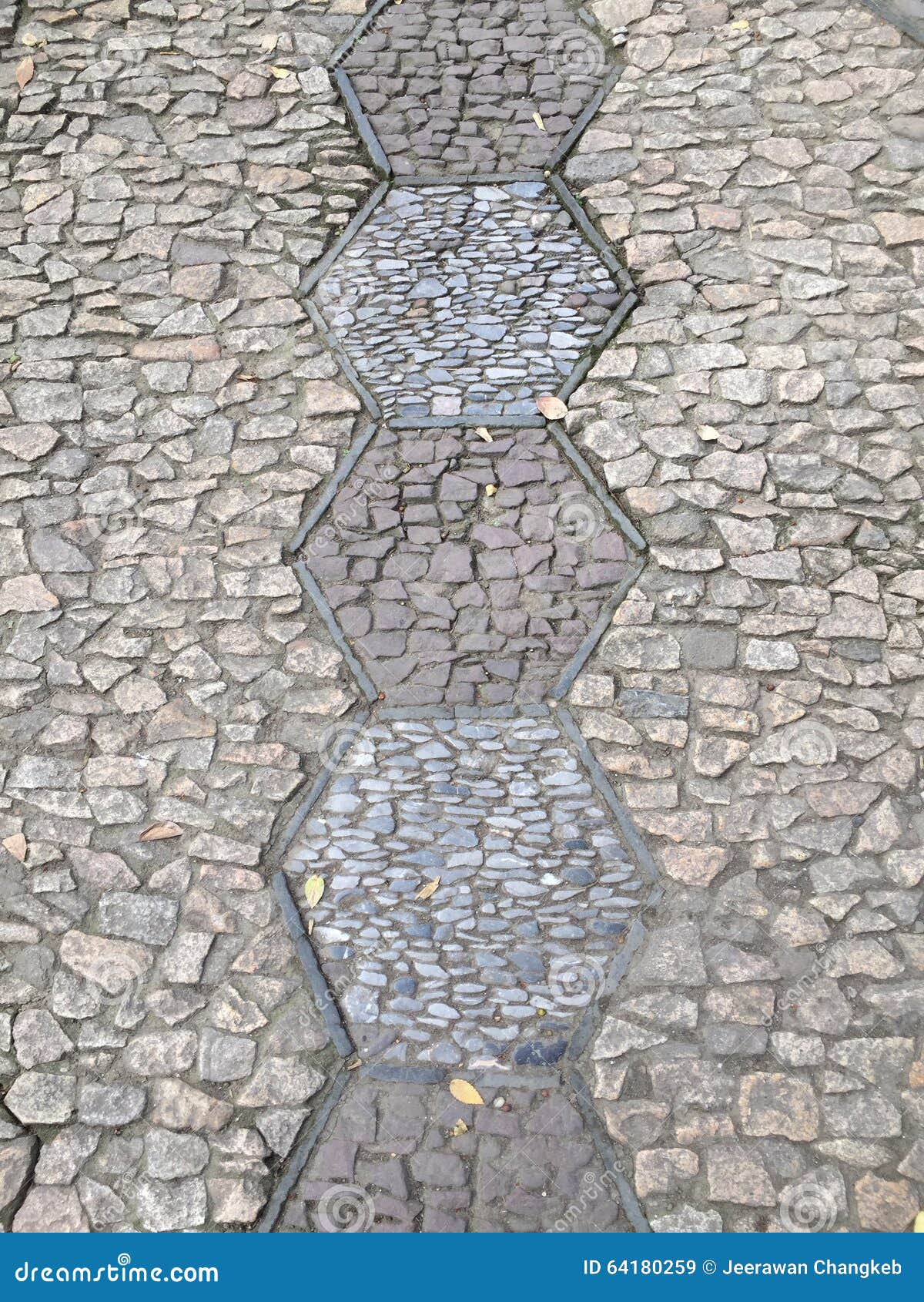 Garden Paver Abstract Pattern Stock Image - Image of pavers, flagstone ...