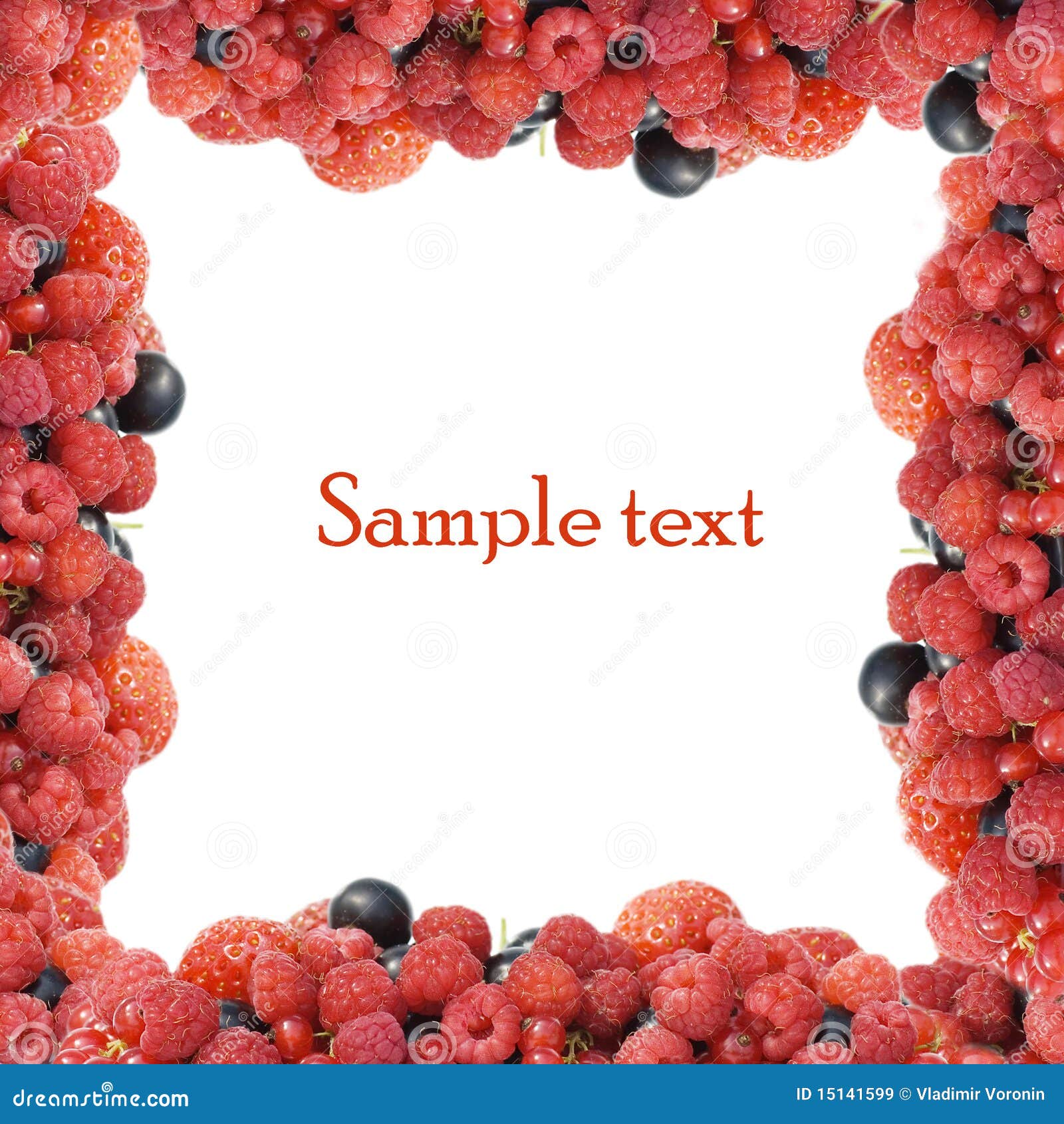 413 Garden Ripe Berries Border Frame Stock Photos - Free & Royalty-Free ...
