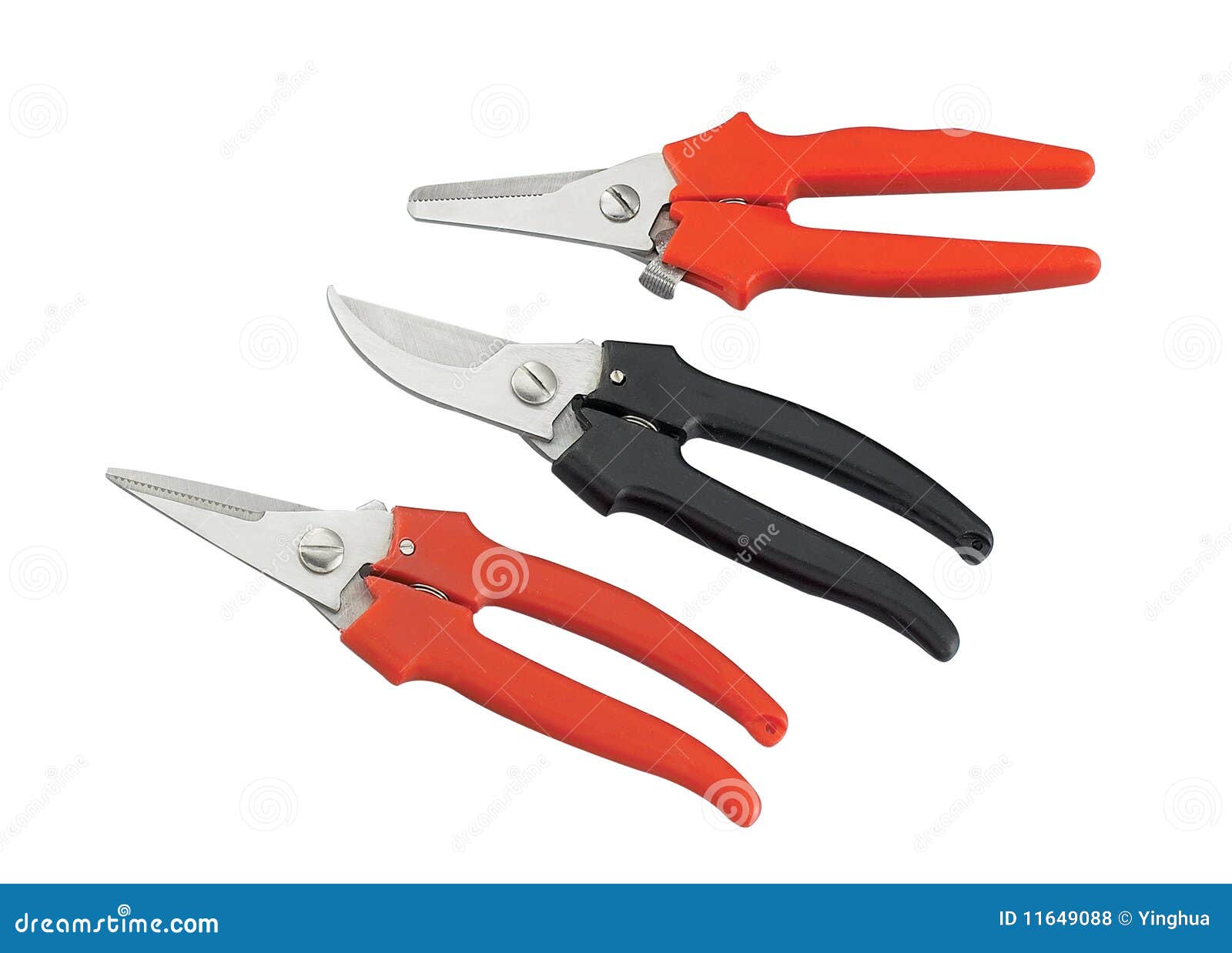 Garden scissors stock photo. Image of gardening, tool - 11649088