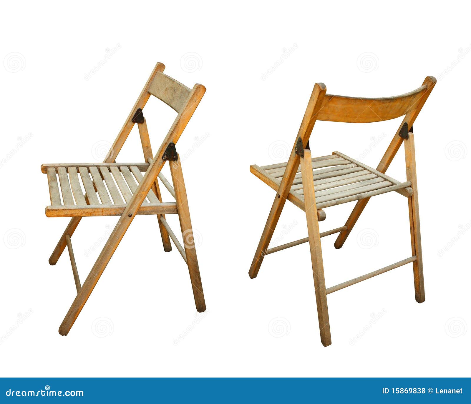 Garden Seat Chair in Different Views Stock Photo - Image of craft ...