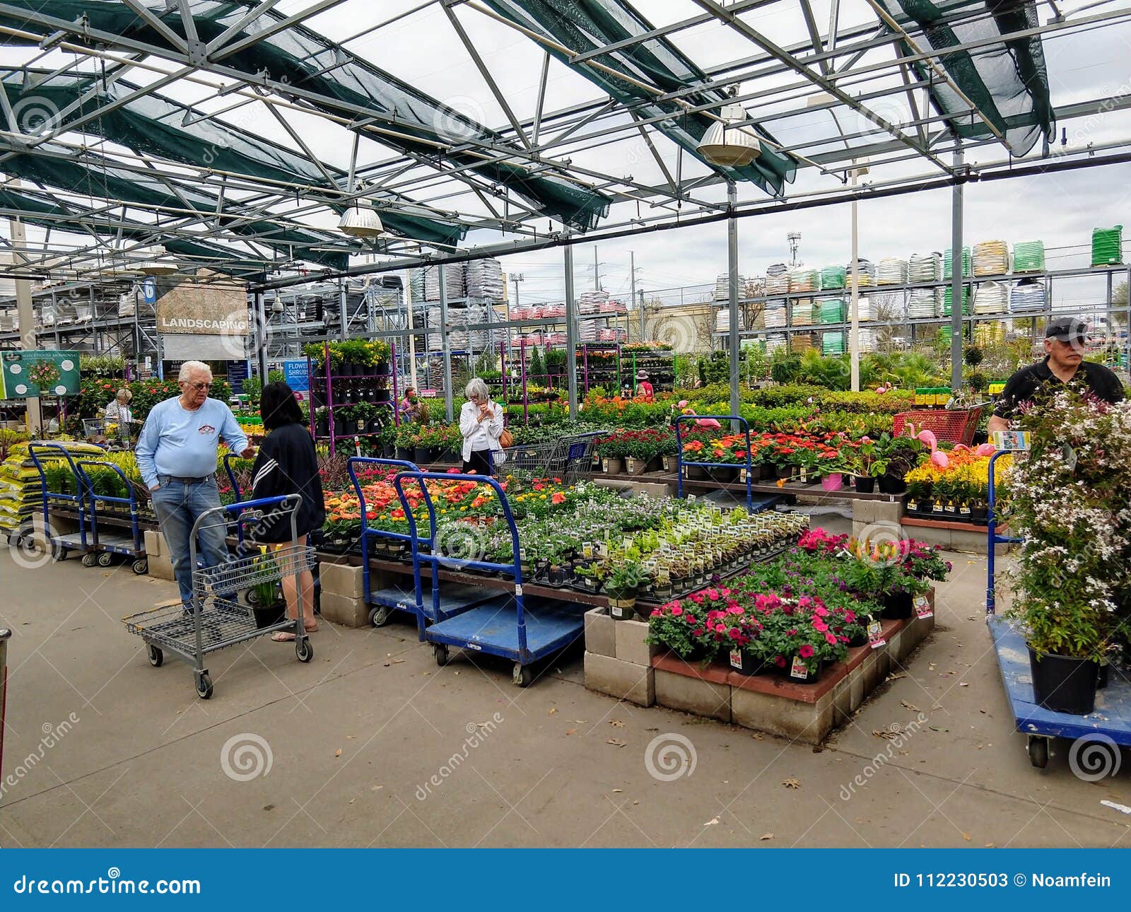 Inside Lowe& X27;s Store Editorial Stock Photo - Image of garden, lowes ...