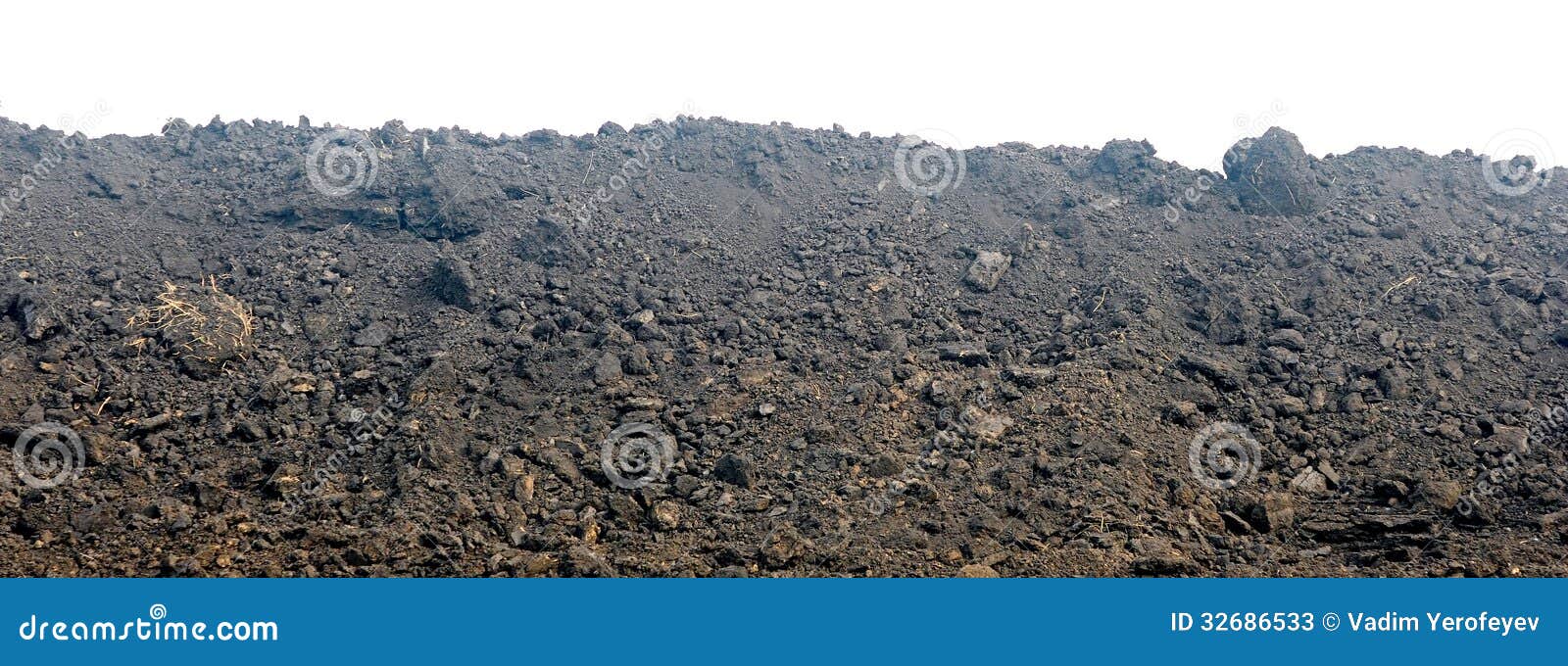 White Soil Texture Royalty-Free Stock Photo | CartoonDealer.com #5154249