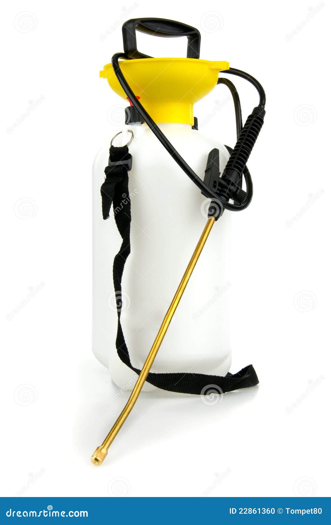 Garden sprayer stock photo. Image of isolated, liquid - 22861360