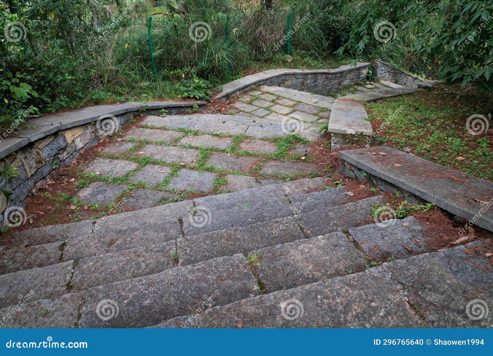 Garden Stone Path.Architecture Stock Photo - Image of stone, paths ...
