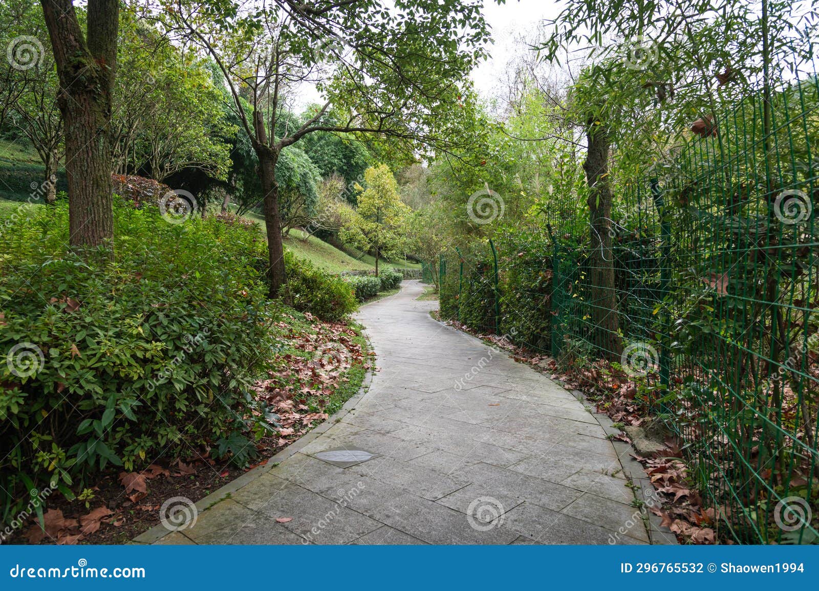 Stone Path.Architecture stock photo. Image of texture - 296765532