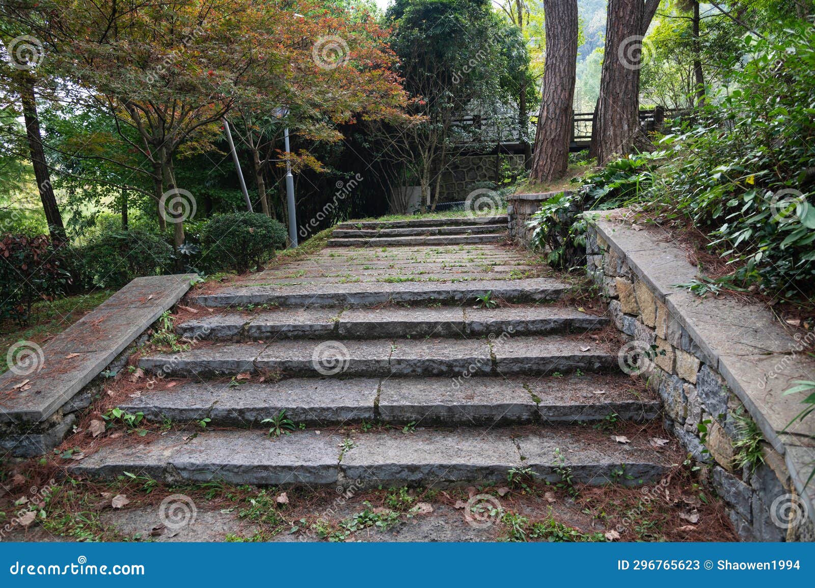 Stone Path.Architecture stock image. Image of path, pathway - 296765623