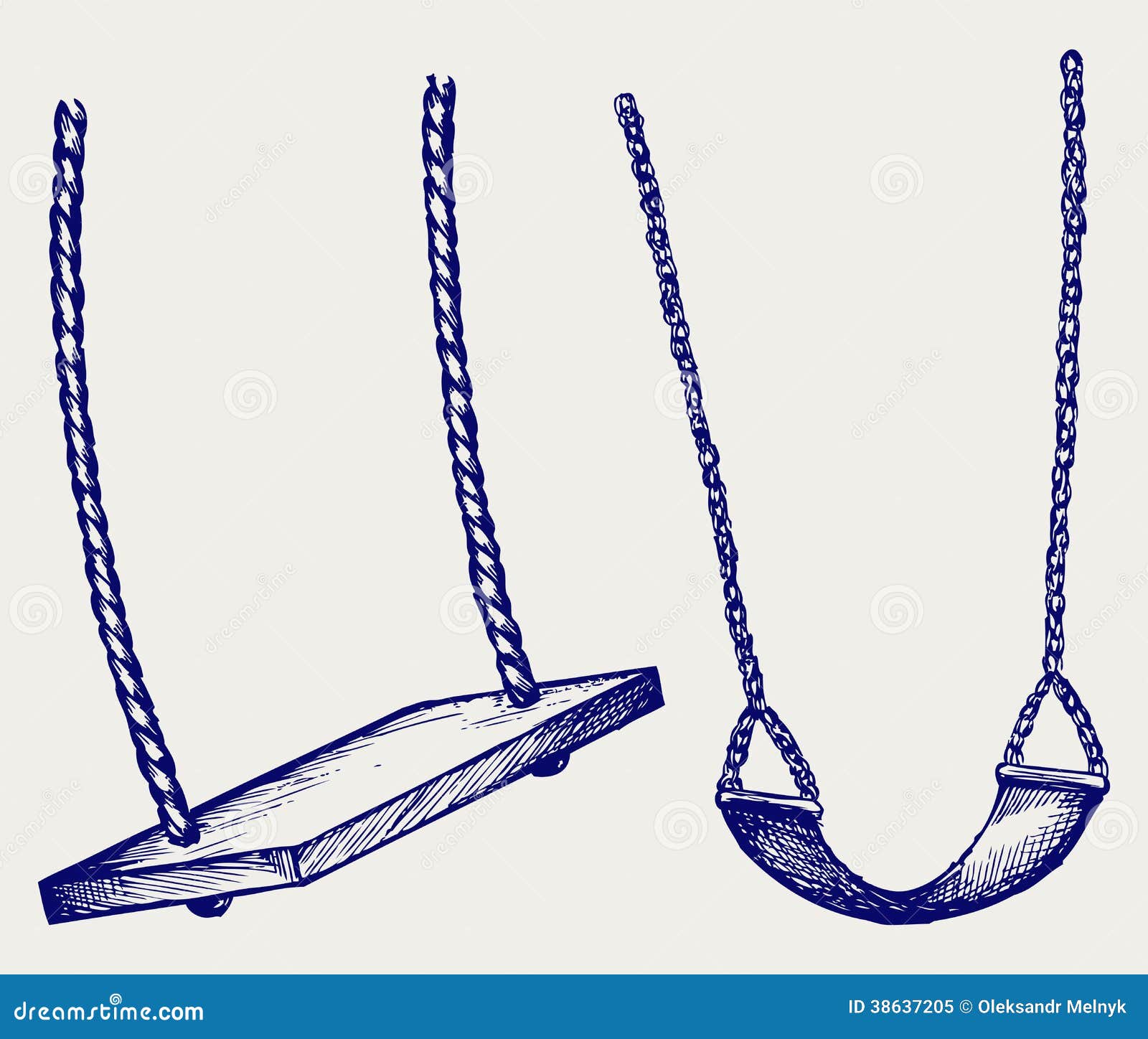 Teeter Totter Drawing