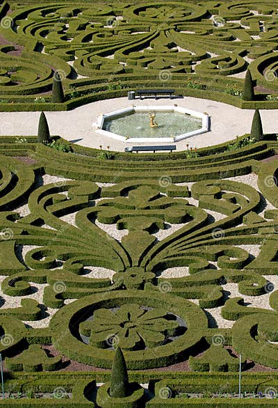 Garden of t Loo Palace stock photo. Image of decorative - 2275464
