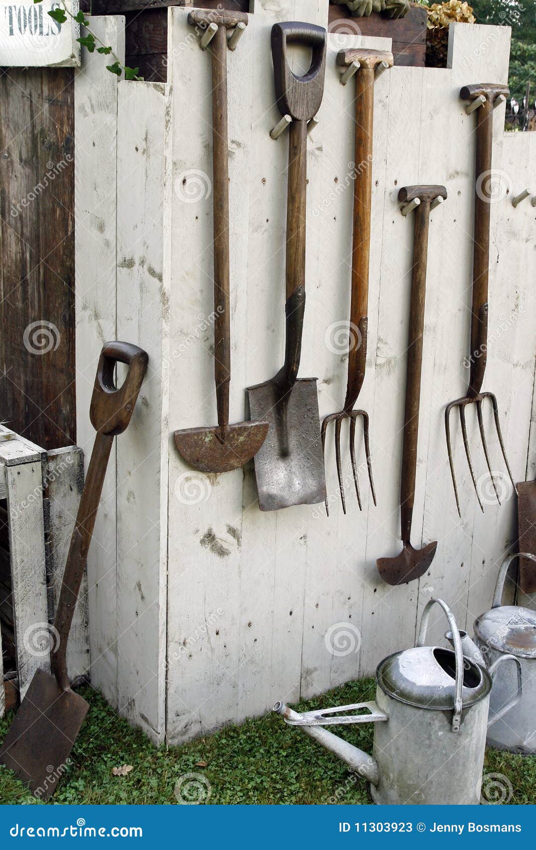 Garden tools stock image. Image of agricultural, labour - 11303923