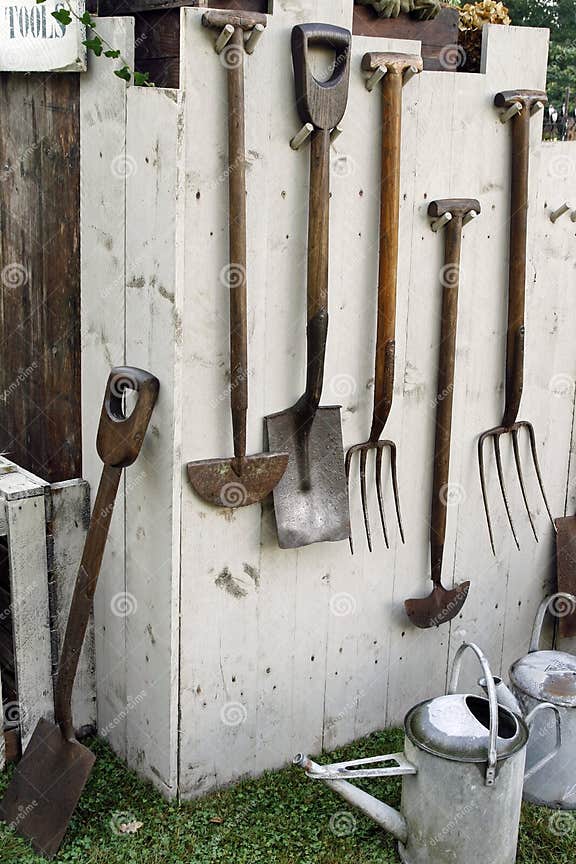 Garden tools stock image. Image of agricultural, labour - 11303923