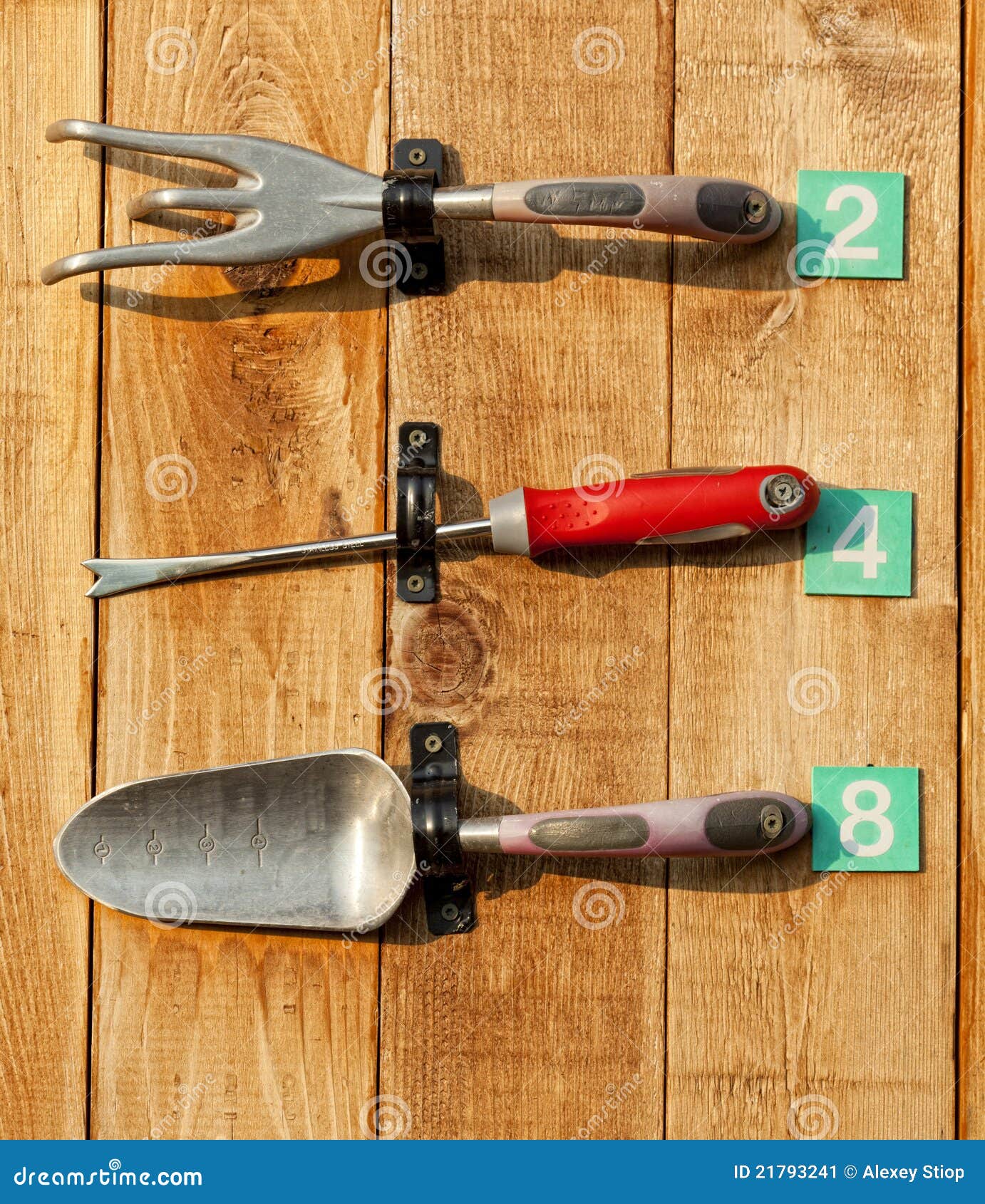 Garden tools stock image. Image of hobby, cultivate, recreation - 21793241