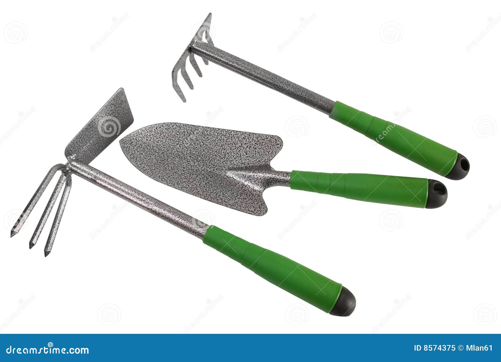 Garden tools stock image. Image of handle, gardening, claw - 8574375