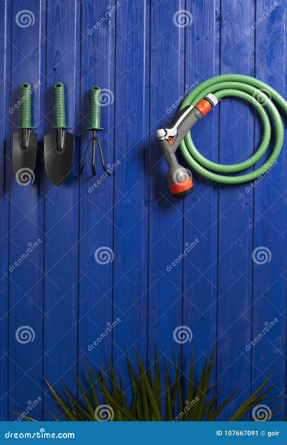 Garden tools background stock image. Image of care, hobbies - 107667091