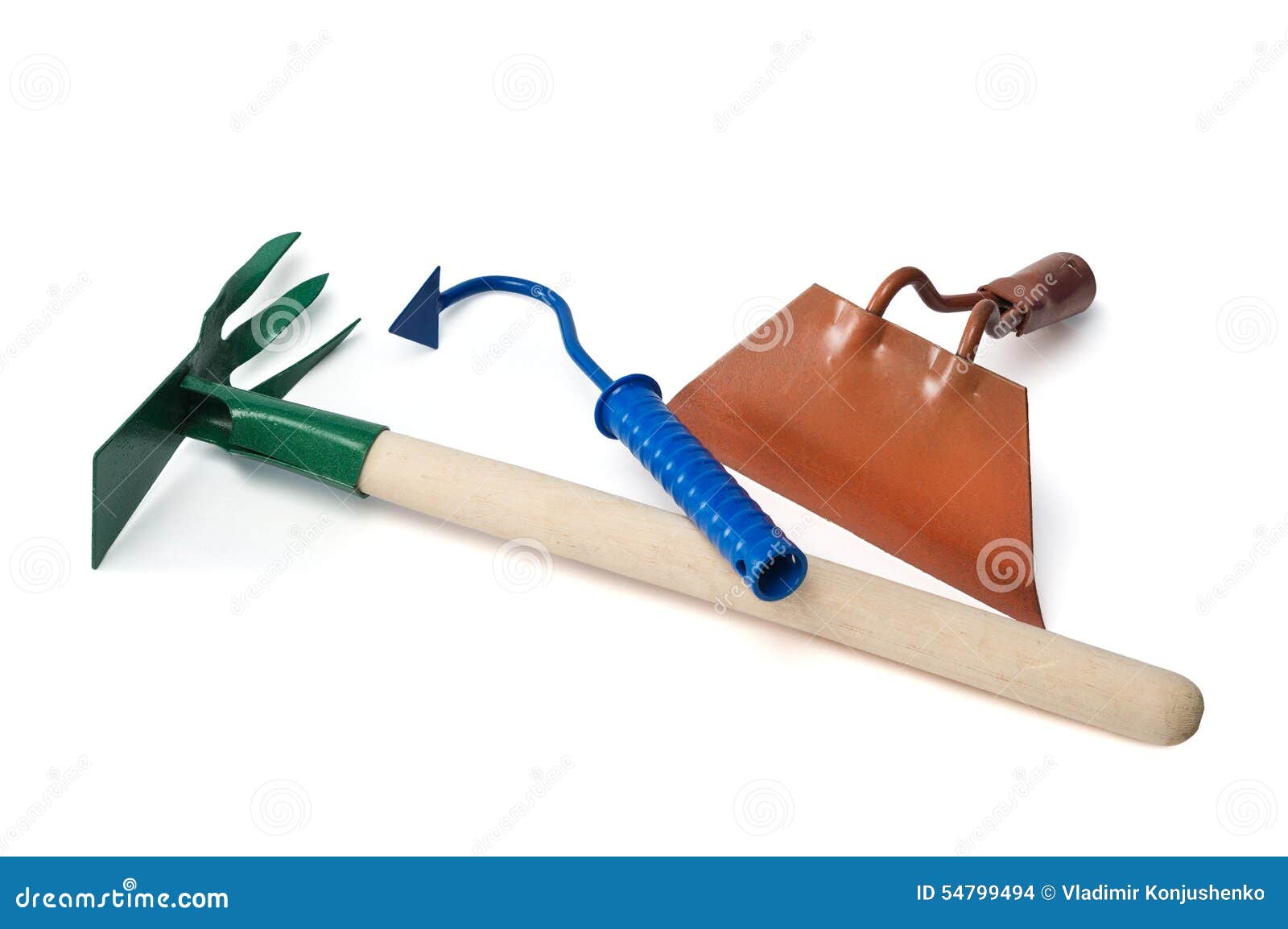 Garden tools stock photo. Image of equipment, objects - 54799494