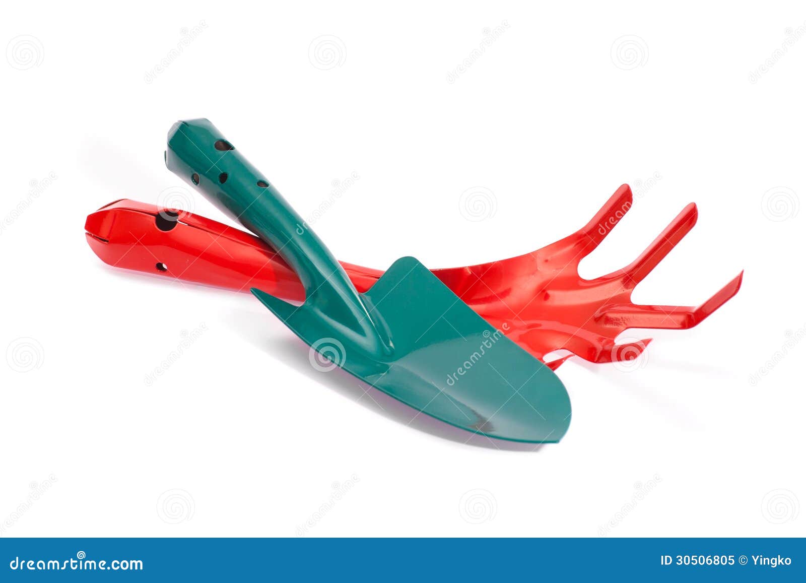 Garden tools stock image. Image of green, cultivate, horticulture ...