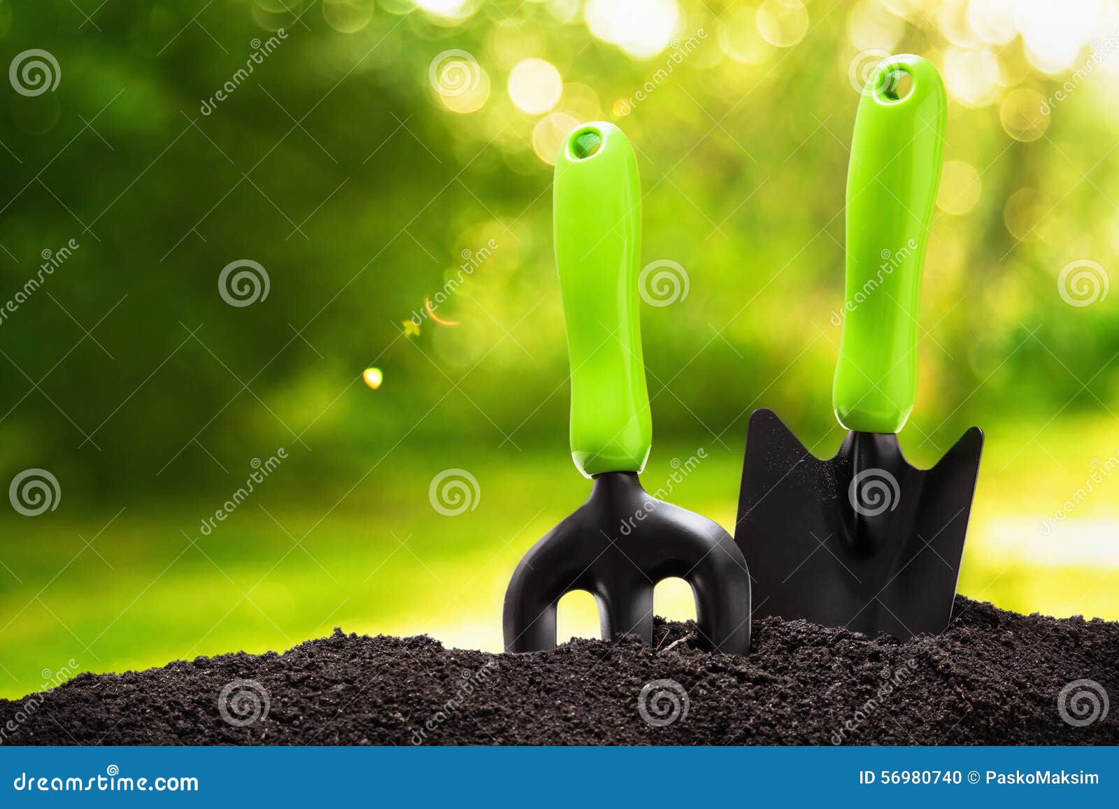 Garden tools stock photo. Image of household, garden - 56980740