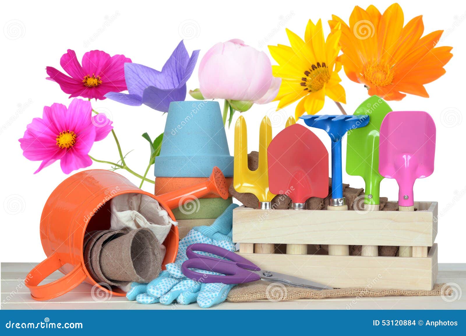 Garden tools stock photo. Image of tool, work, handle - 53120884