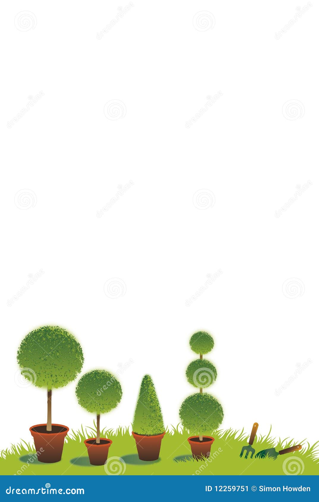 Garden Topiary Stock Illustrations – 2,094 Garden Topiary Stock ...