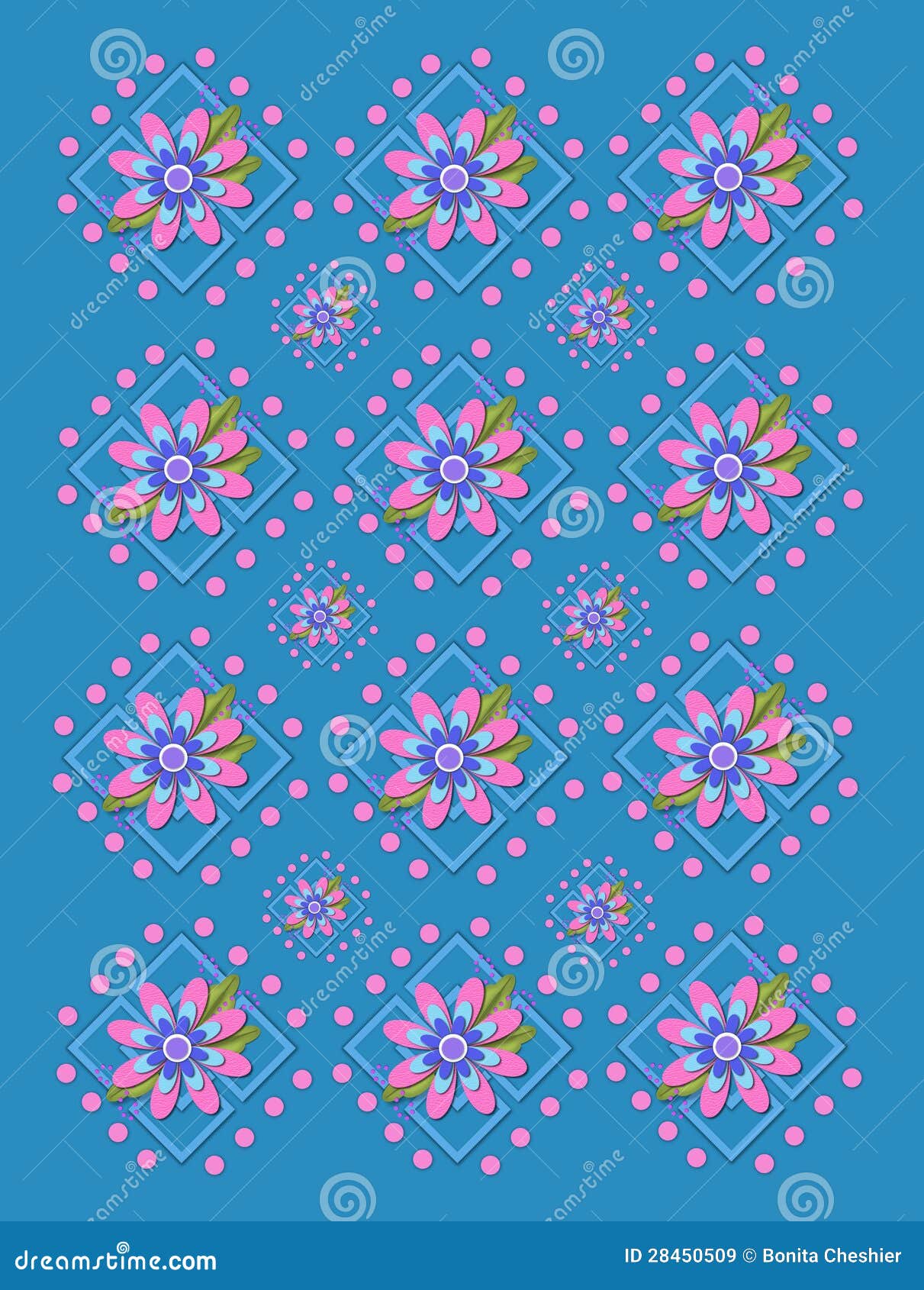 Blue Trellis Pattern Background Pattern Stock Photography ...