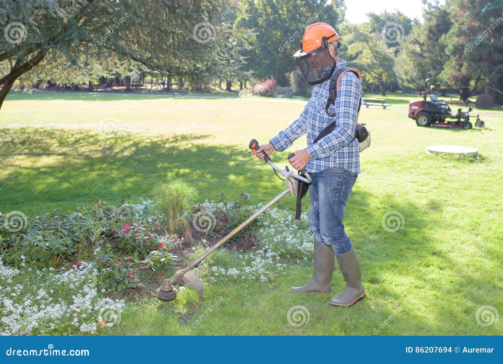 Garden Worker Stock Images - Download 31,837 Photos