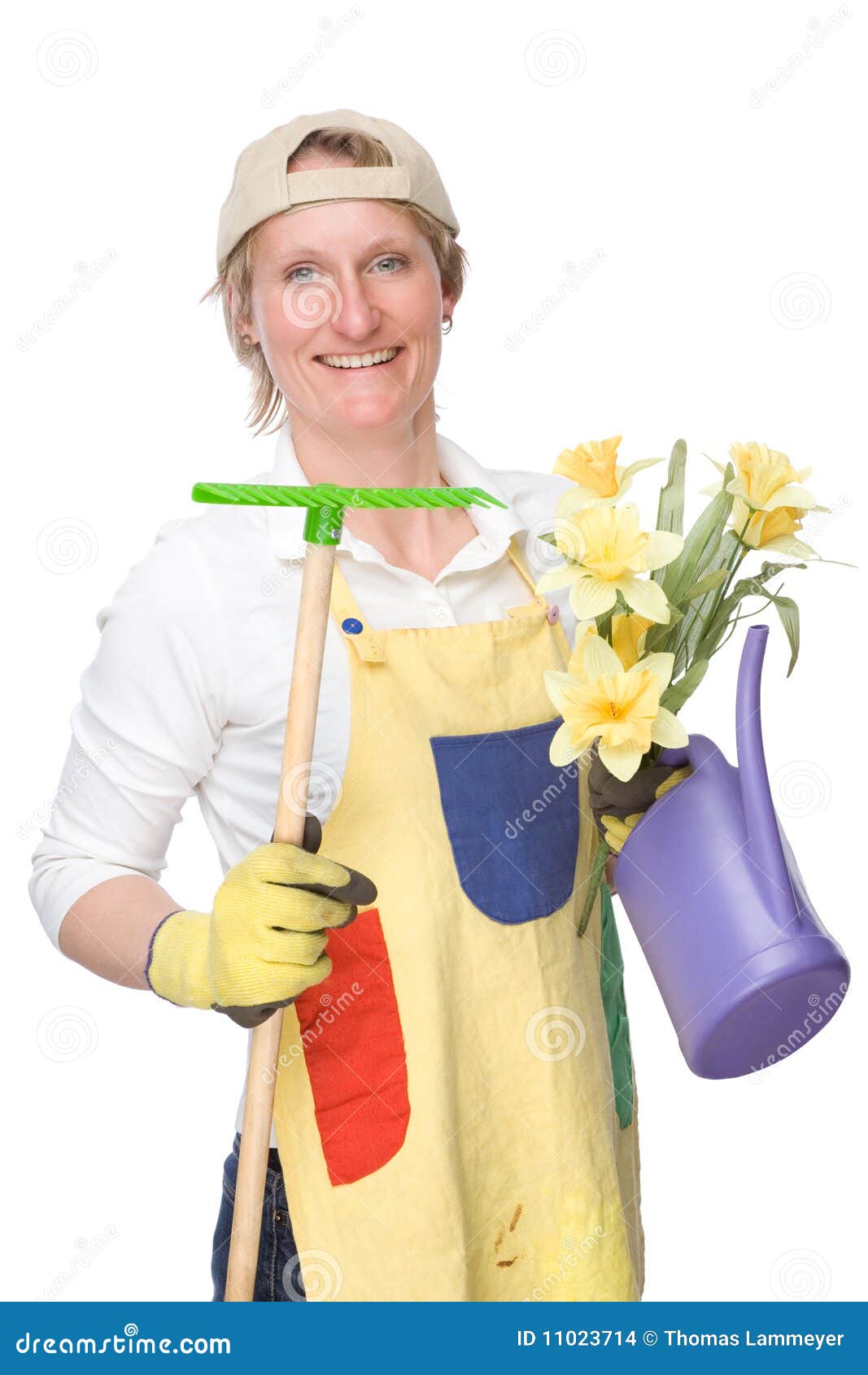 Gardener stock photo. Image of gardening, garden, female - 11023714