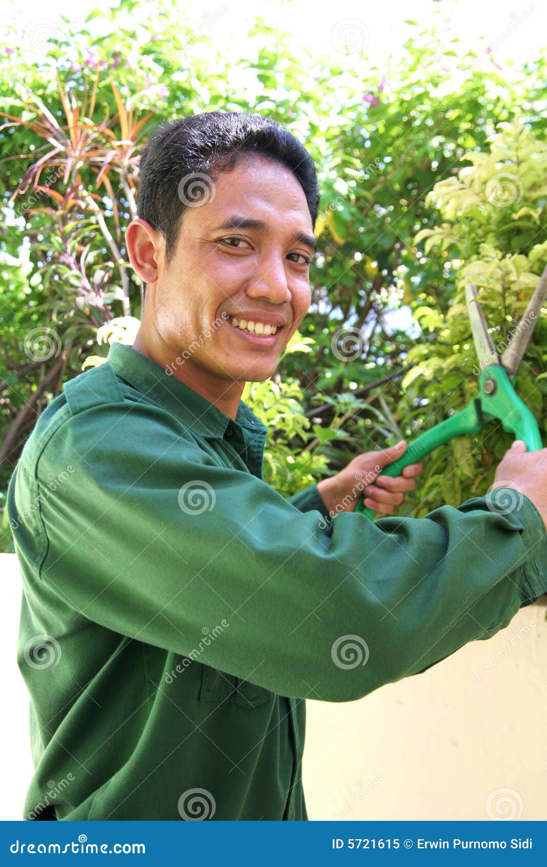 Gardener stock image. Image of garden, work, gardener - 5721615