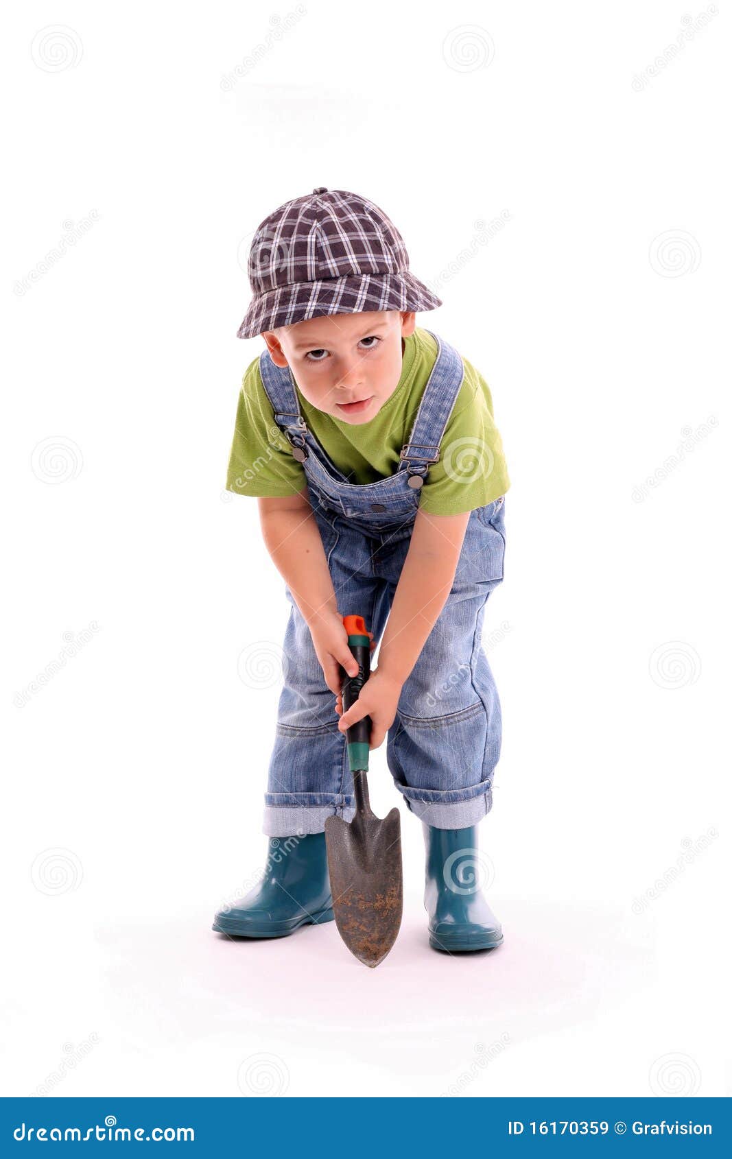 Gardener boy stock image. Image of botanical, horticulture - 16170359