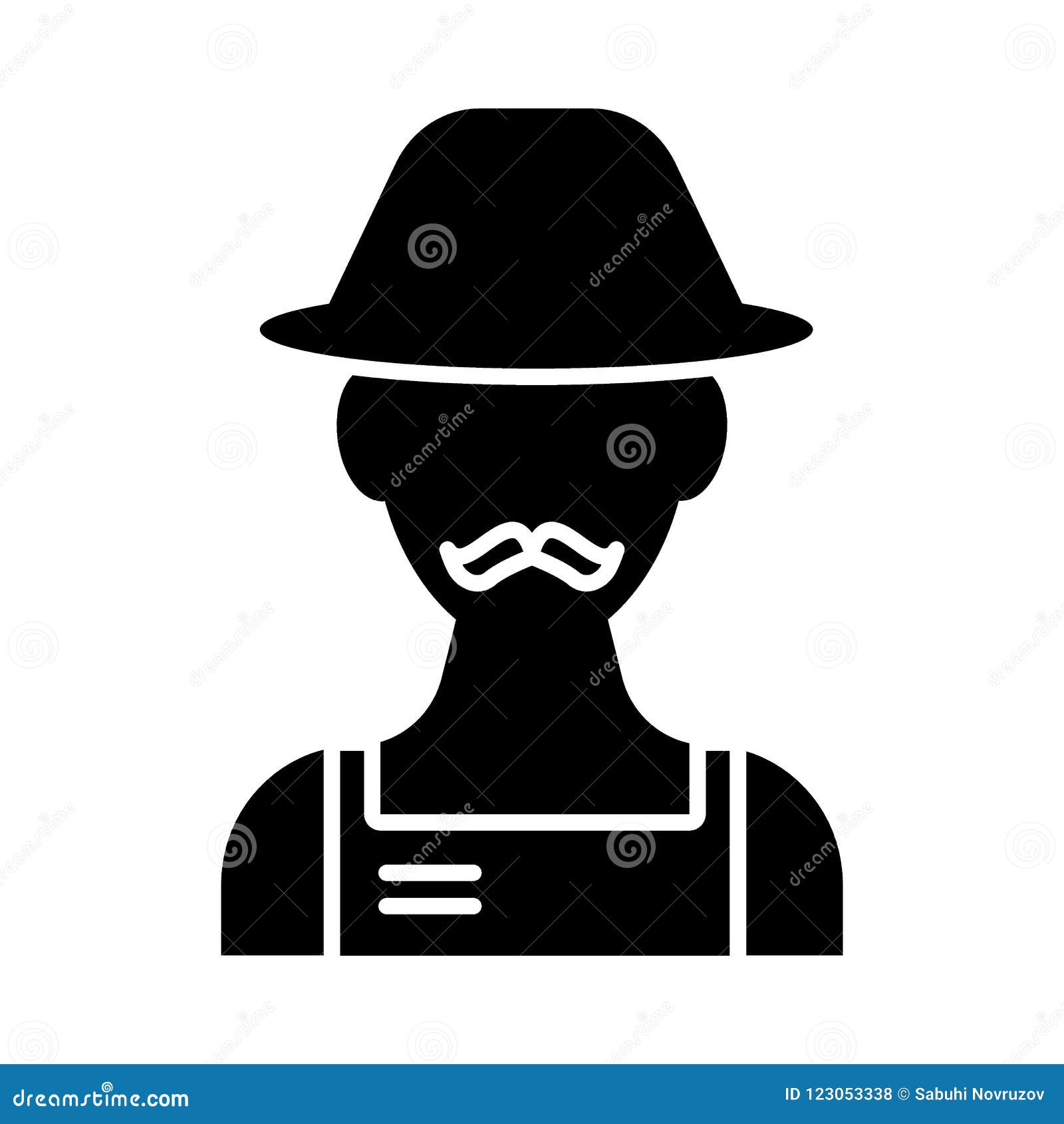 Grower Icon Of 3 Types Color, Black And White, Outline. Isolated Vector ...