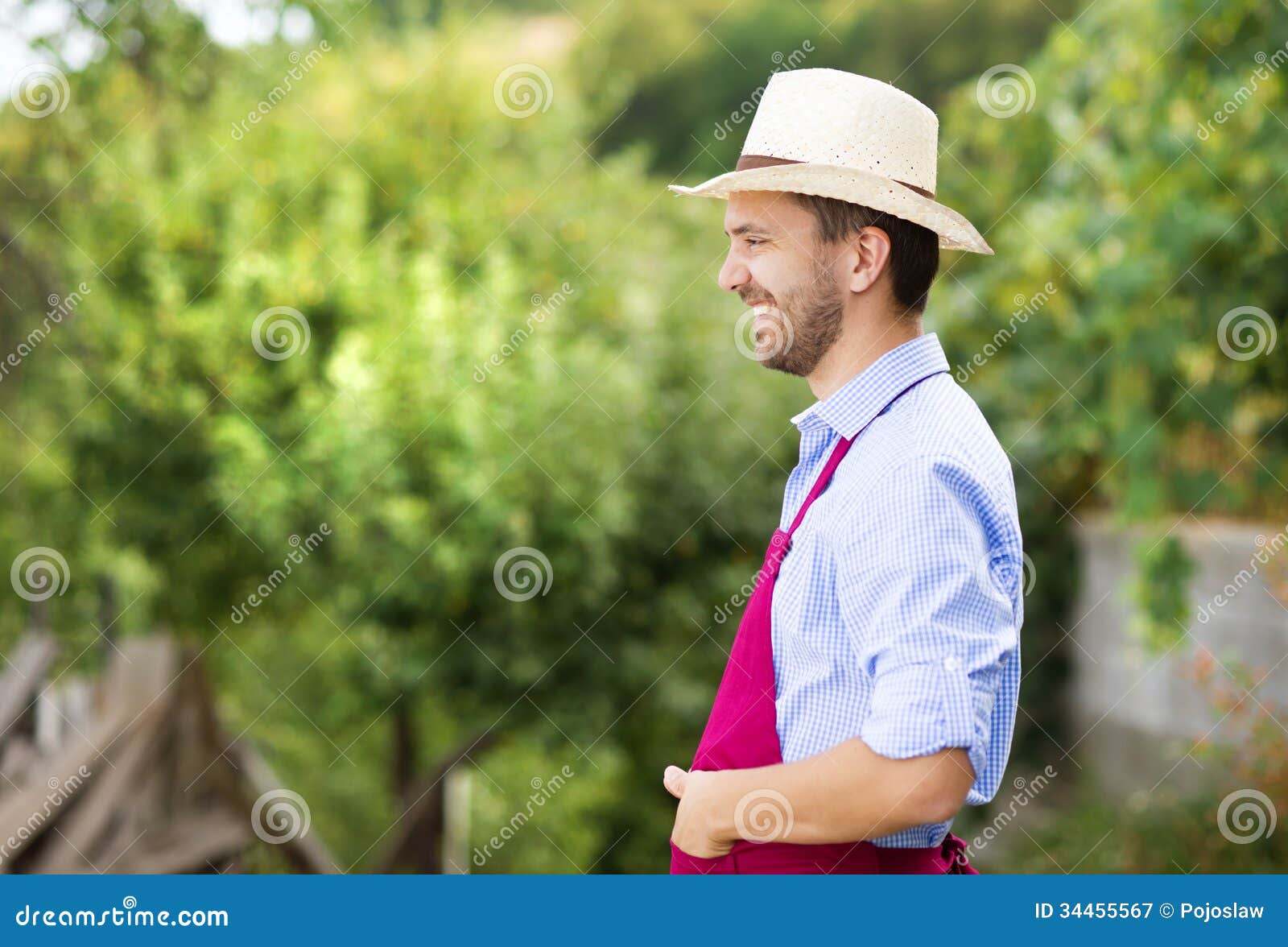 Gardener stock image. Image of fall, owner, gardening - 34455567