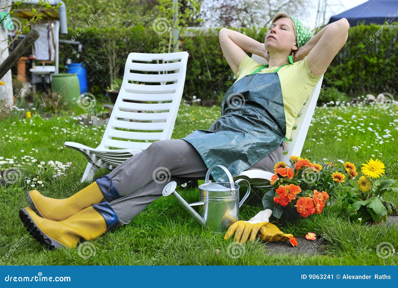 Gardening stock image. Image of outdoors, hobbies, activity - 9063241
