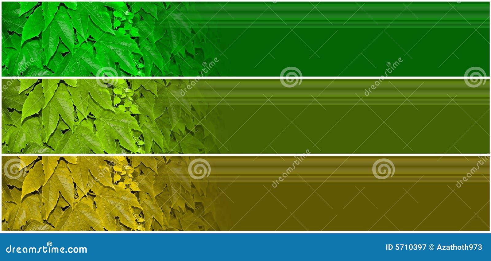 Gardening Headers Set stock illustration. Illustration of environmental ...