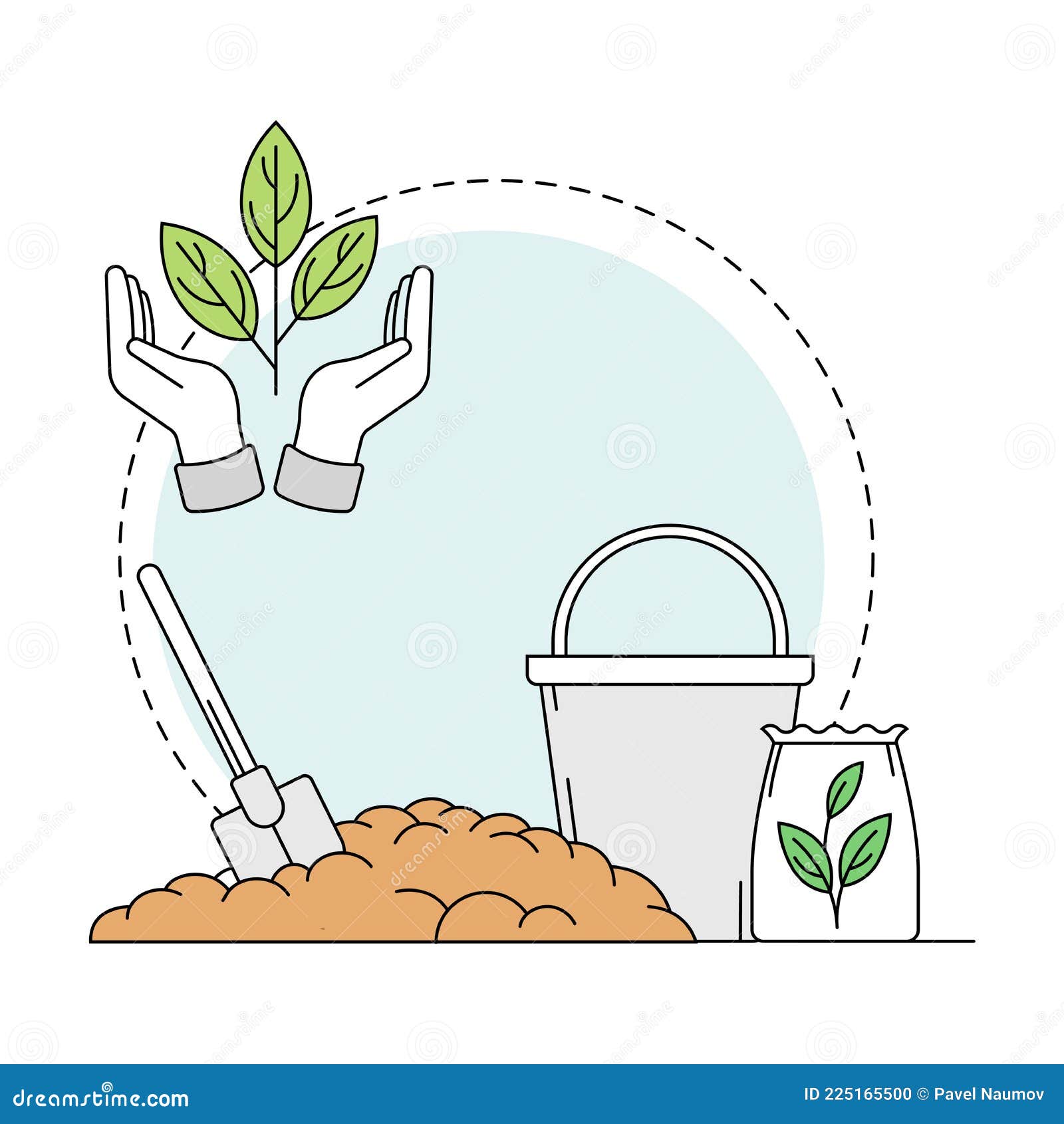 Soil Composition Structure Labeled Educational Scheme Vector ... Soil Composition Structure Labeled Educational Scheme Vector ...