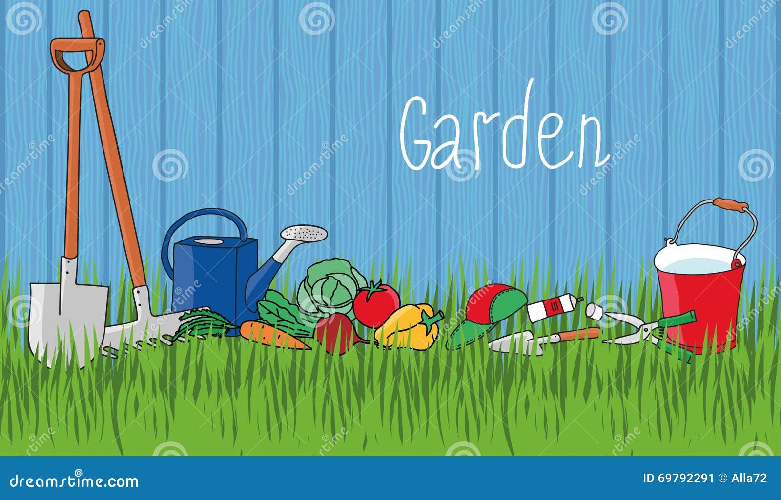 Gardening and Horticulture, Banner Set with Tools Stock Vector ...