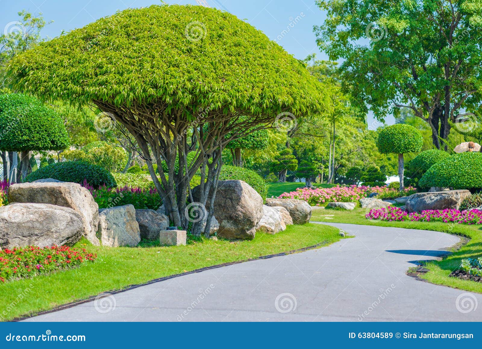 Gardening and Landscaping stock image. Image of house - 63804589